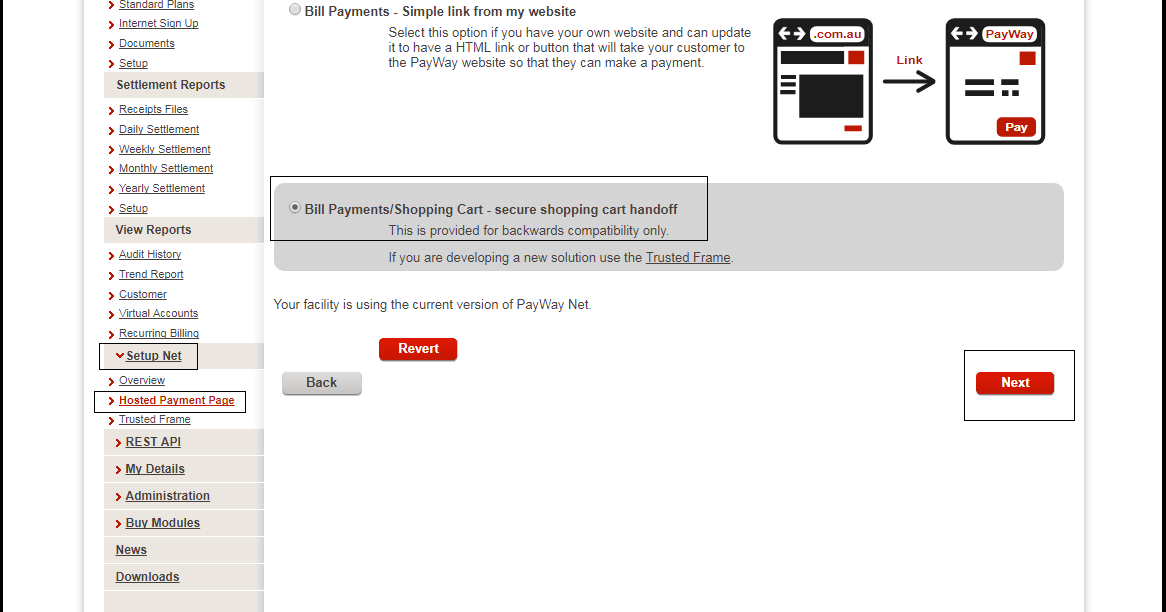 Code Samples Payway Payment Gateway Hosted Payment Page Setup Payway Hosted Payment