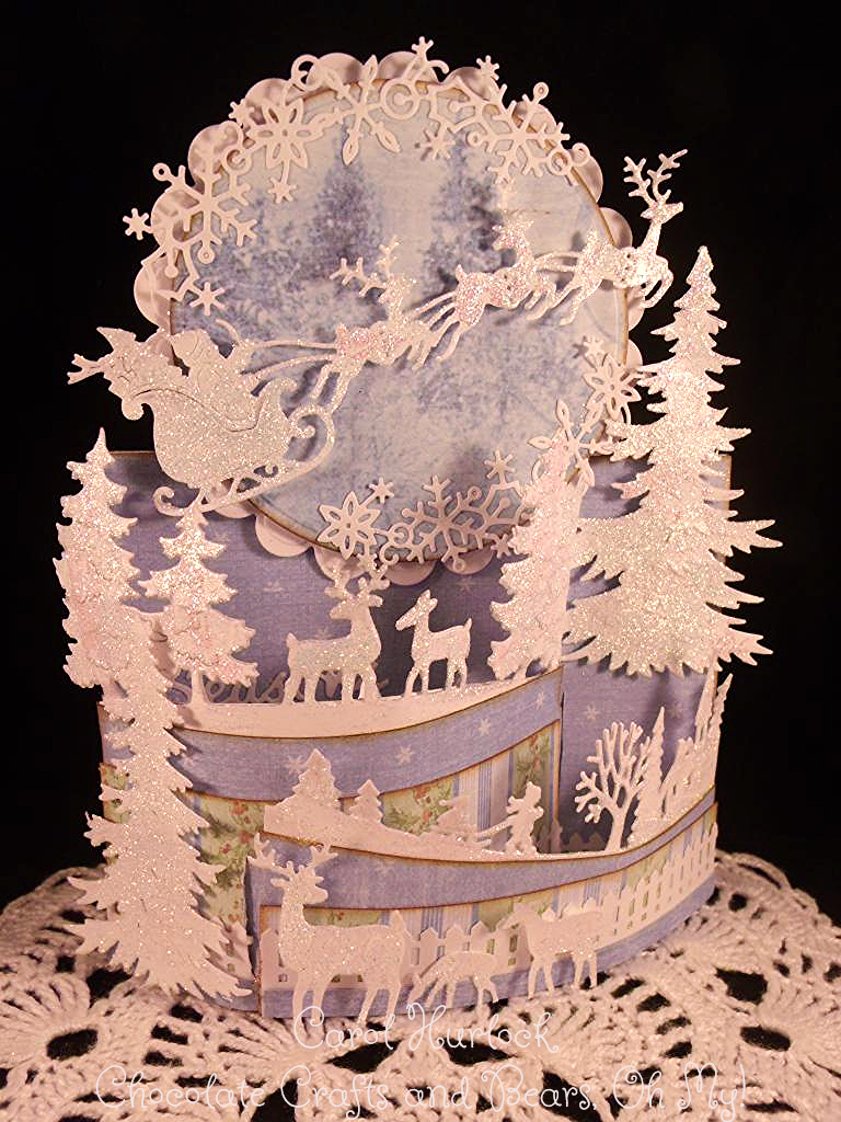 CottageCutz: WinterWonderland Card