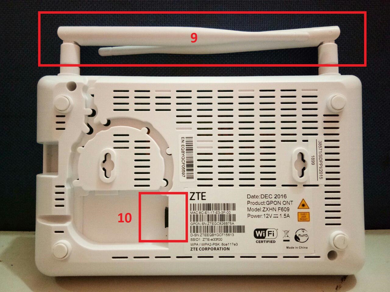 Pengelolaan Instalasi Komputer: ONT (Optical Network Termination)