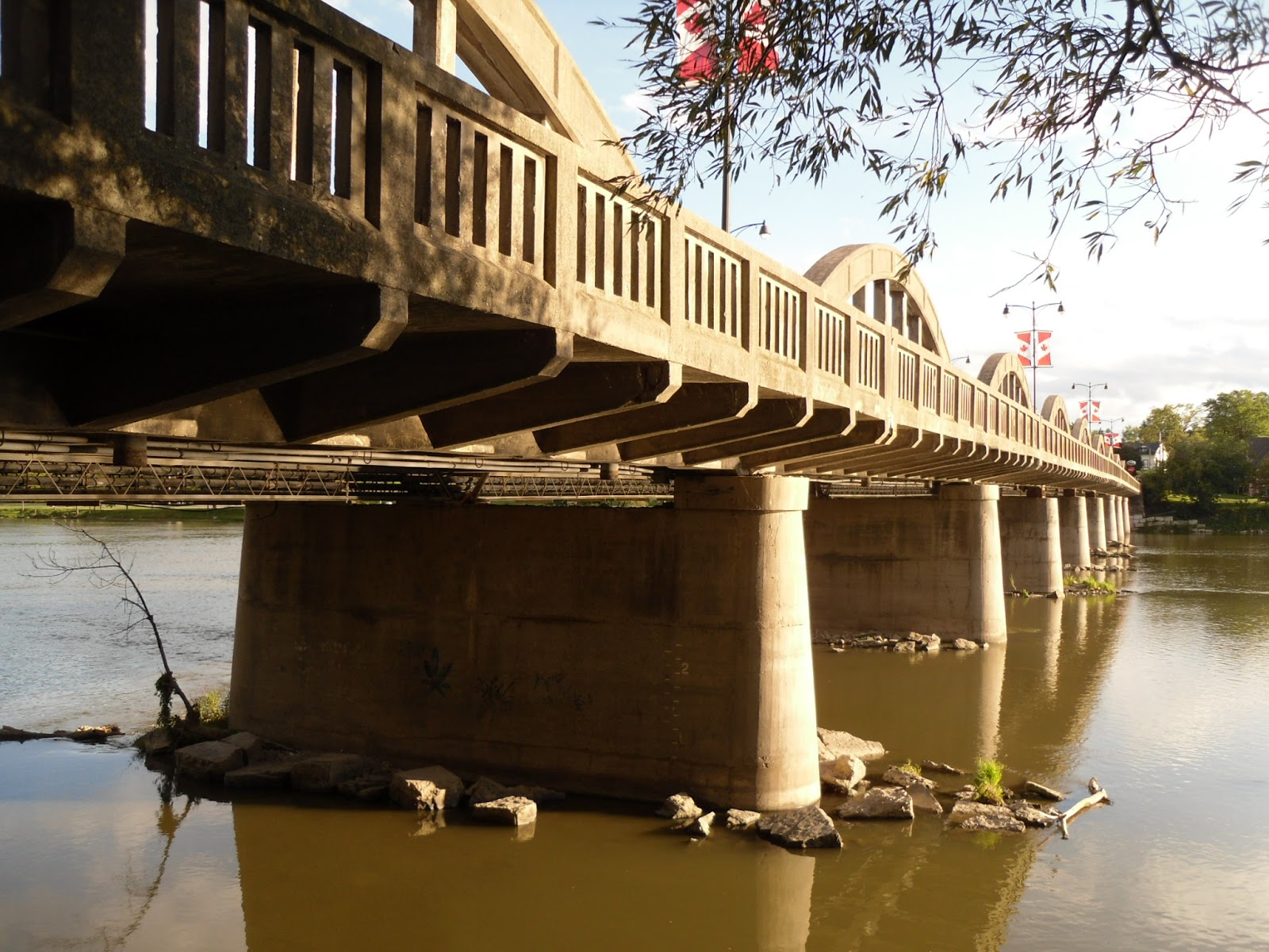 Caledonia Bridge - Caledonia, Ontario