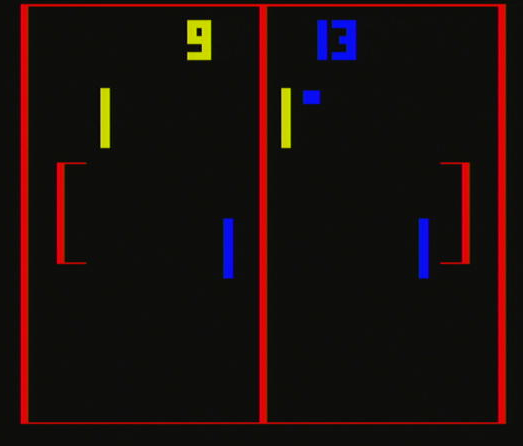 Patrik's Retro Tech: Pong game RGB Mod