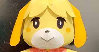Animal Crossing: Isabelle Papercraft | Paperized Crafts