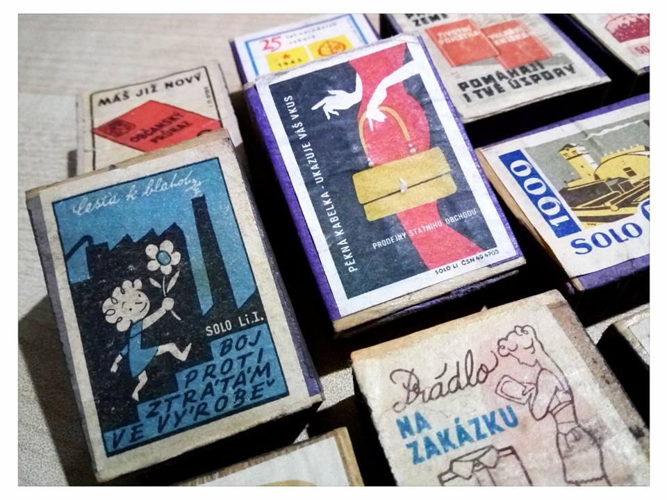 MATCHBOXES AND LABELS COLLECTION: CZECH REPUBLIC