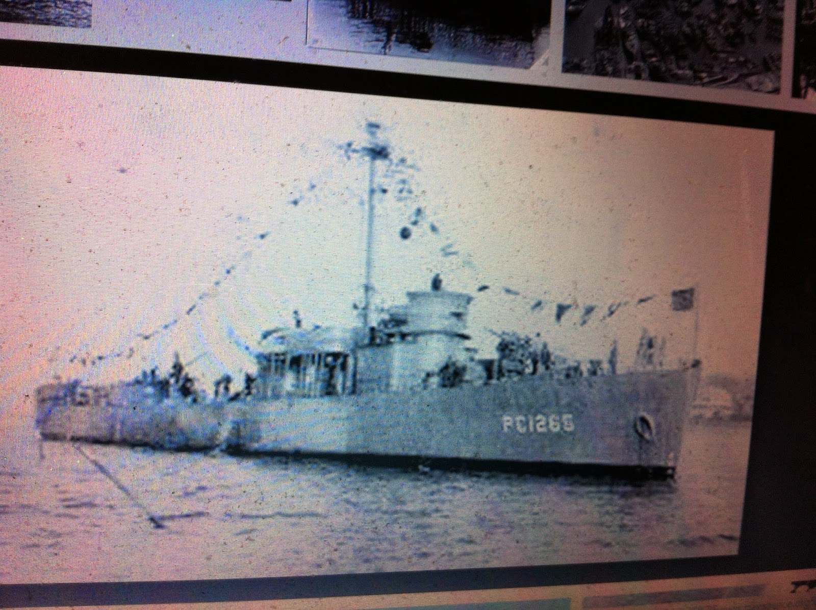 THE BLACK SOCIAL HISTORY:: BLACK SOCIAL HISTORY : USS PC - `1264 ...