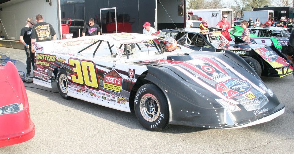 Back Stretch: Cumulative All Iowa Points: Late Models from 2000 Through ...