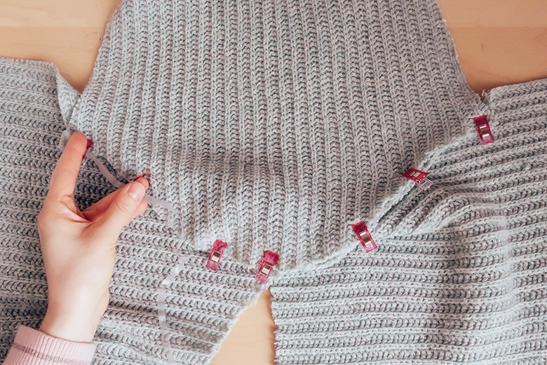 How to sew a basic sweater | Stacyco