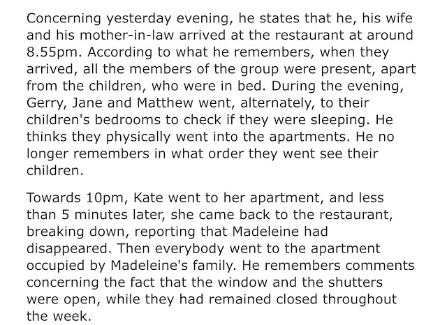 Madeleine McCann - The Truth Of Their Lies: Part 4 - Jane Tanner’s Lie