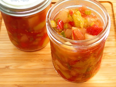 Simplement entre nous: Ketchup aux fruits