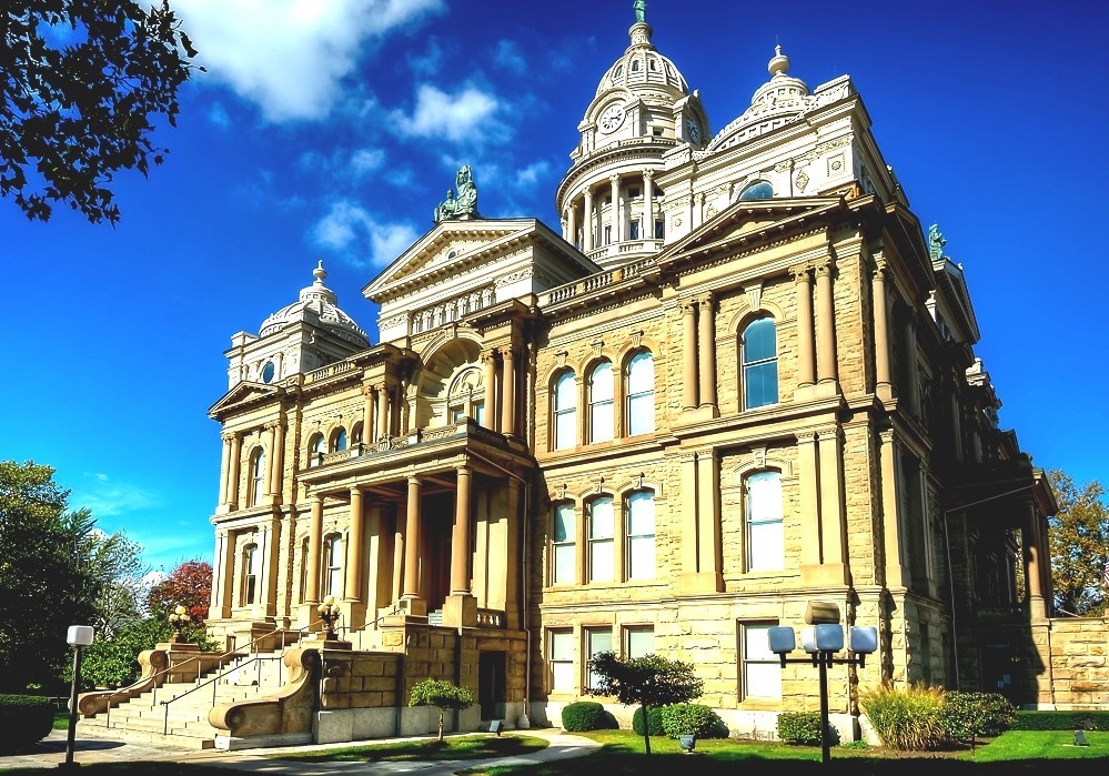 Miami County Courthouse And Power Station - Miami County Court