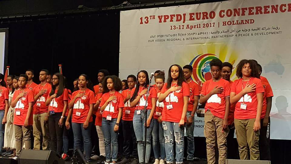 YPFDJ Conference: Expression of Eritrean March to Greatness - Madote