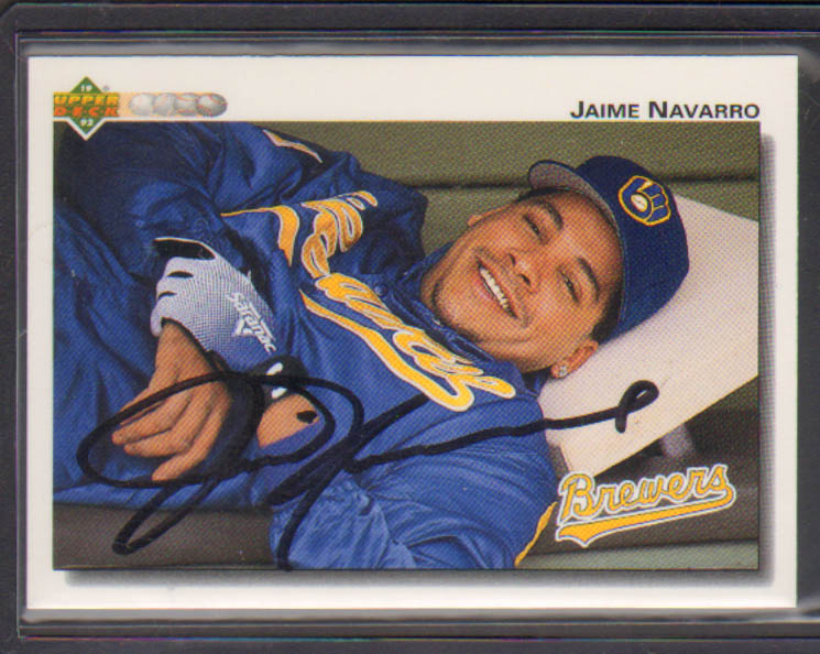 Collector's Crack: TTM Success Jaime Navarro (Mariners Pitching coach ...
