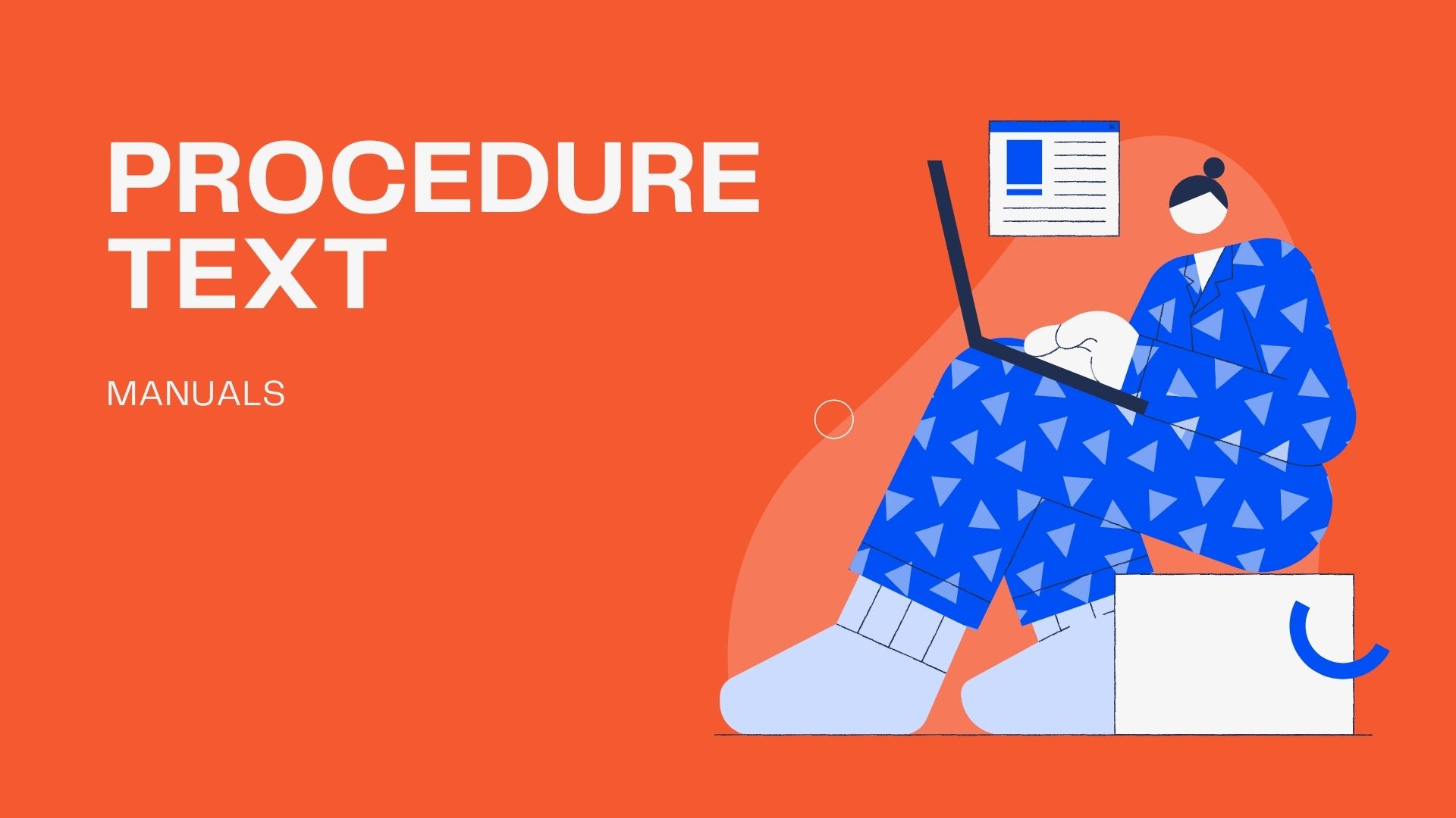 Materi Procedure Text : Manuals - English-Mania