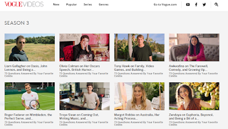 English Elda: Vogue. 73 Questions