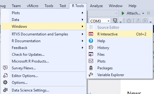 HodentekHelp: What is R Interactive and how do you load it?