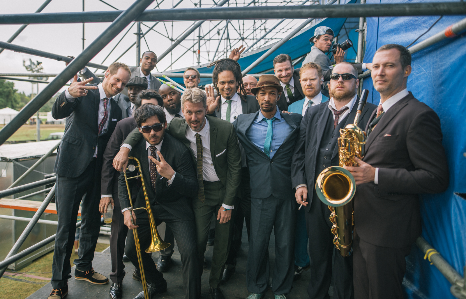 Sound P. is diggin' in the crates: Seeed