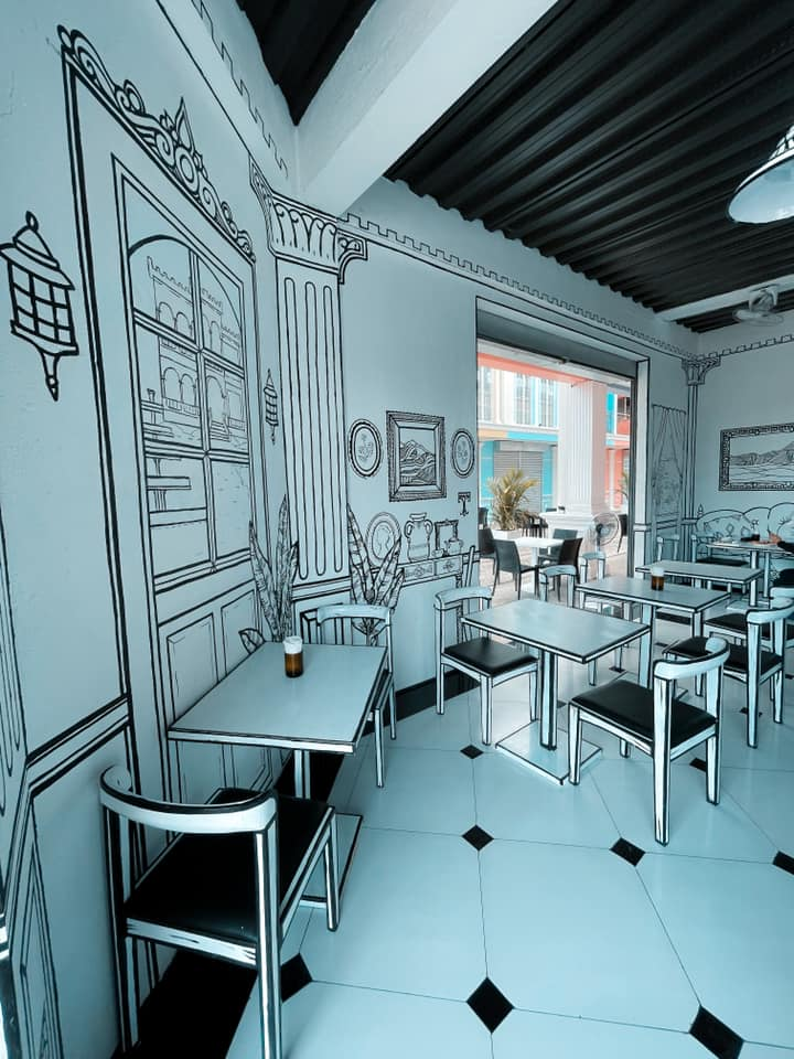 This 2D Cafe in Bacolod will make you feel like entering into a comic ...