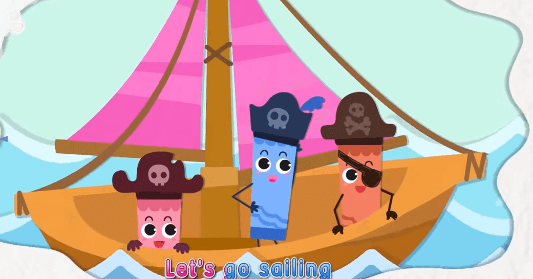 Youtube Cartoon For Kids or promo learning