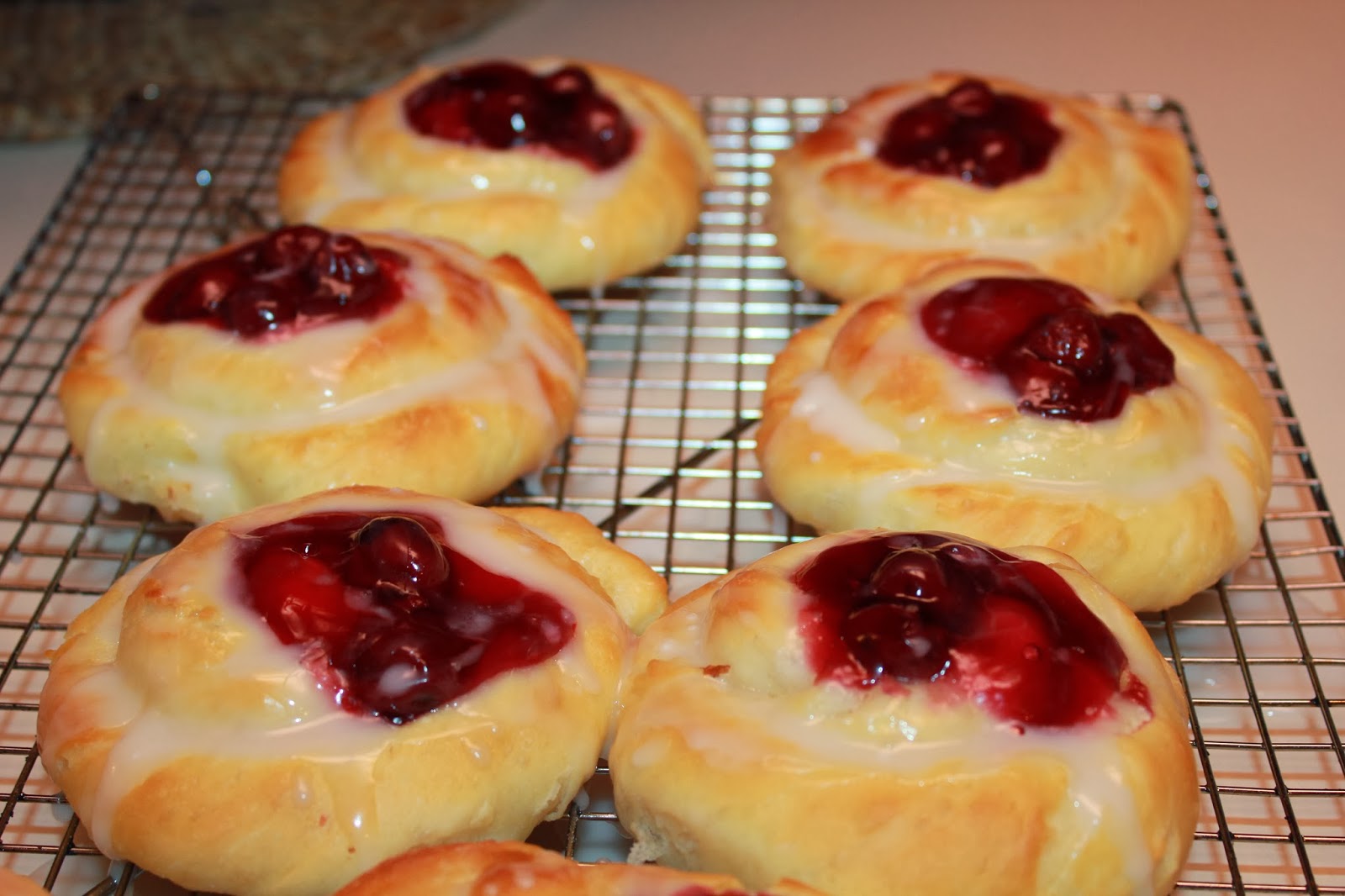 Sisters Luv 2 Cook: Danish Pastries
