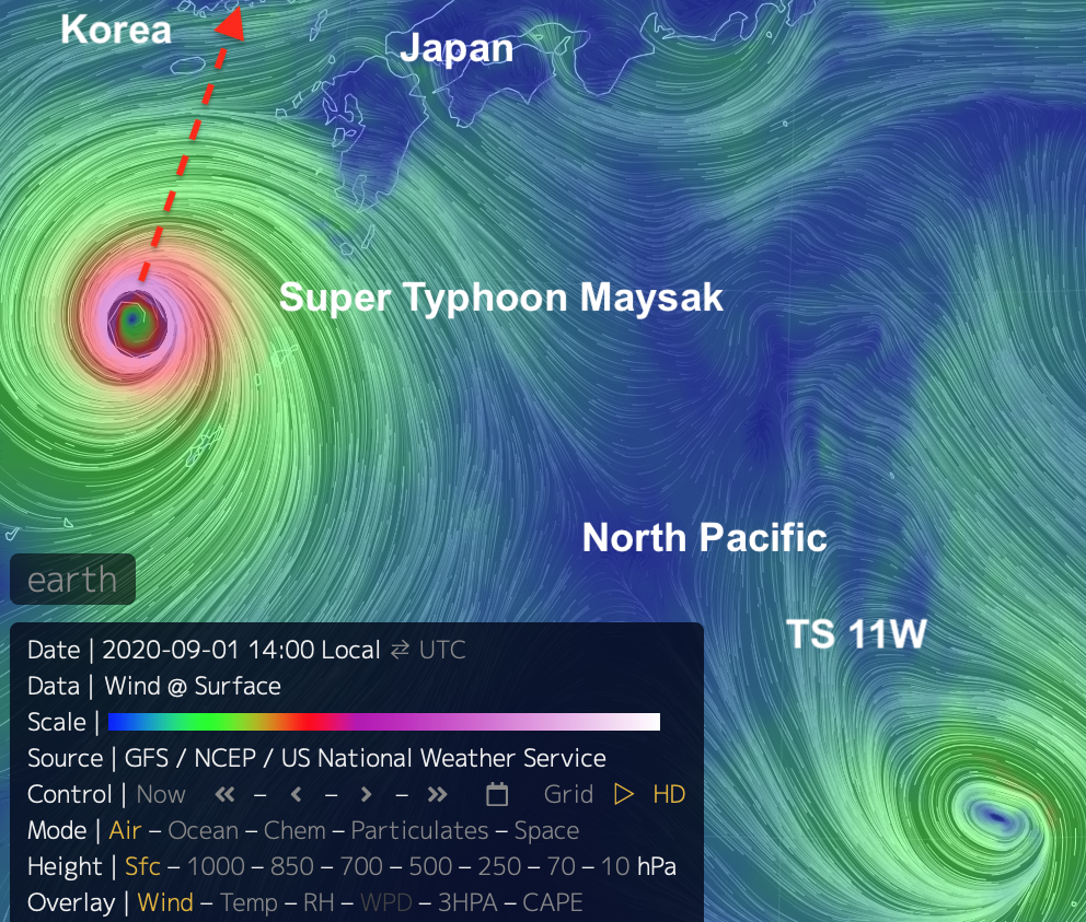 The Big Wobble : Just a week after Typhoon Bavi battered the two Koreas ...
