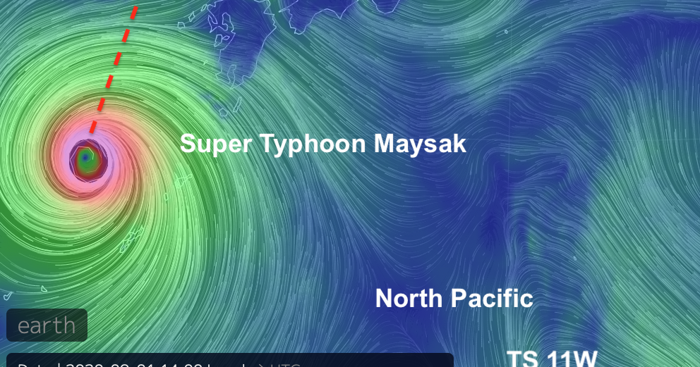 The Big Wobble : Just a week after Typhoon Bavi battered the two Koreas ...