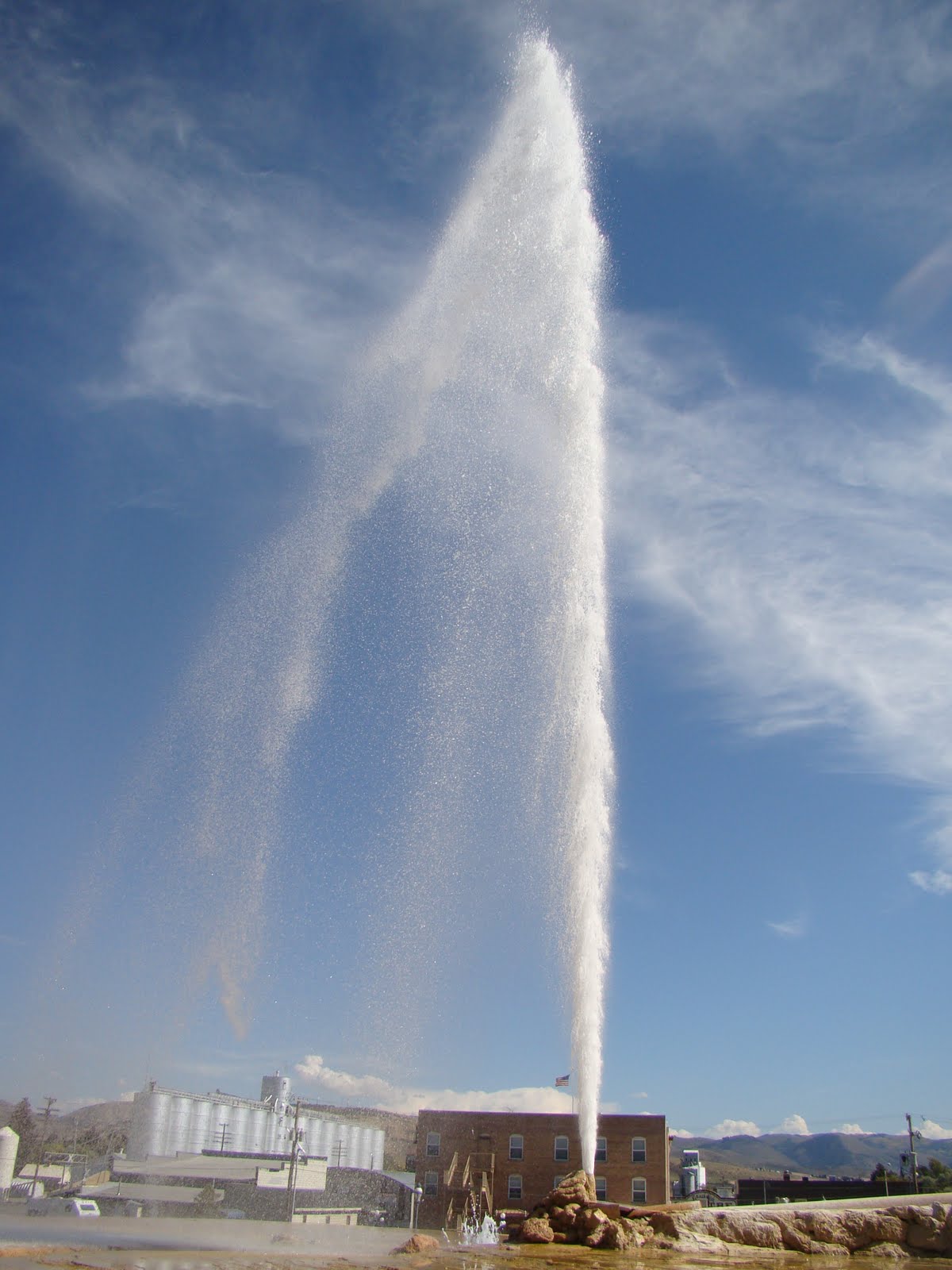 Dates in Idaho Falls: Soda Springs, ID- Man-made Geyser
