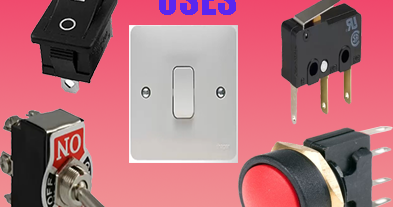 ELECTRICAL ENGINEERING TECHNOLOGY: Types of Switches and Their uses.