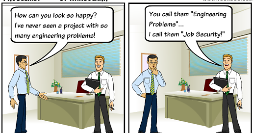 Engineering Problems - Cartoon Thursday - An Engineer's Aspect