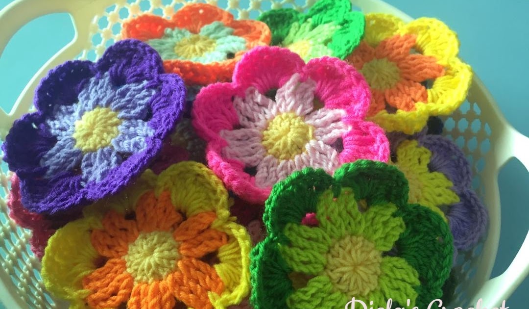DIELA'S CROCHET: Crochet Bunga Asther