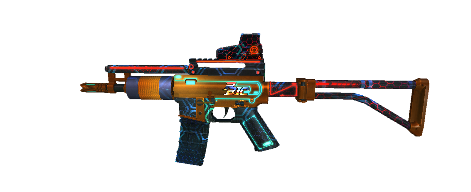 Inilah Senjata seri PBIC 2016 - Spartan Clan PB Indonesia