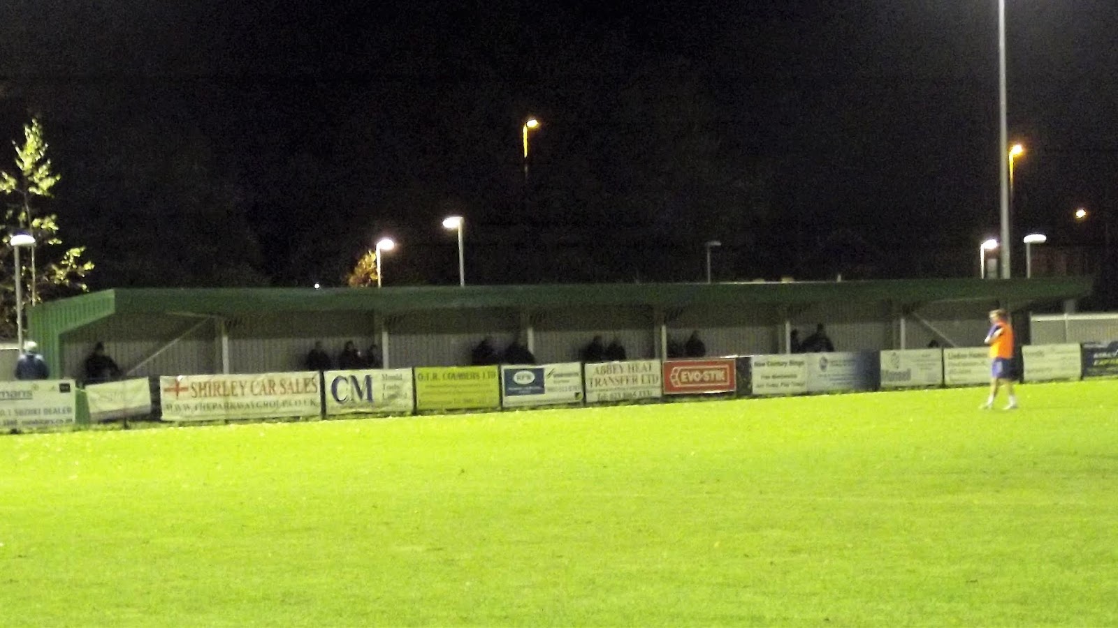 The Wycombe Wanderer: AFC Totton - Testwood Stadium
