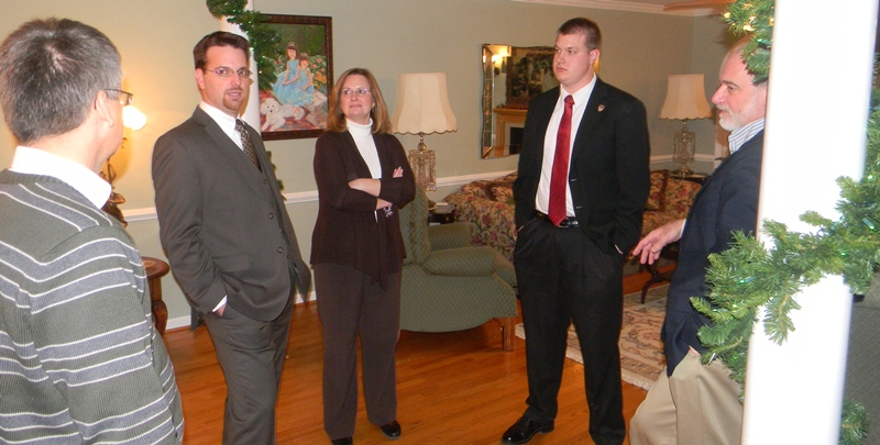 SWAC Girl: David Karaffa takes oath of office for Augusta BOS