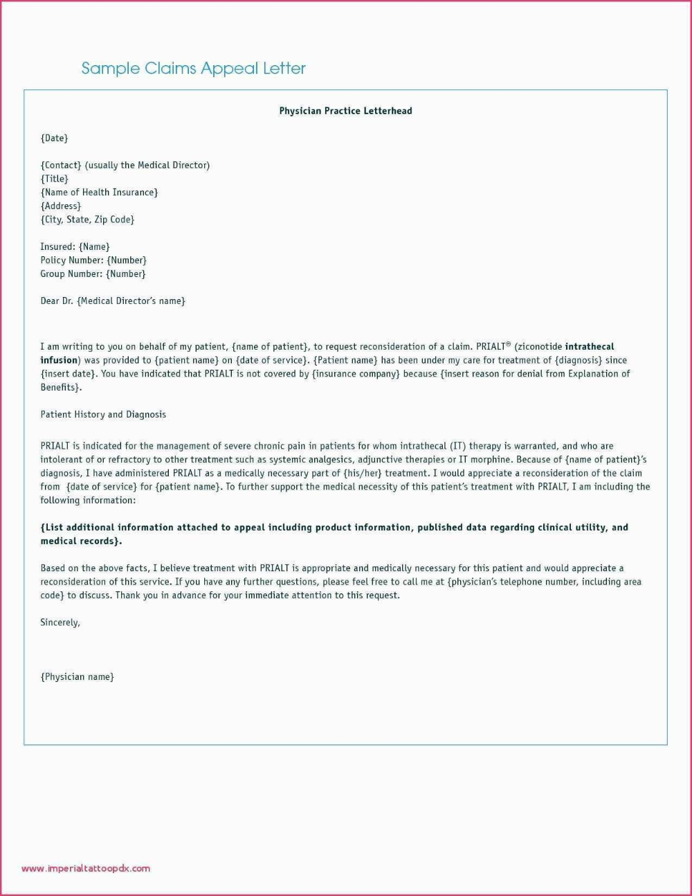 Medical Claim Appeal Letter Template Resume Letter medical-claim-appeal-letter-template-resume-letter