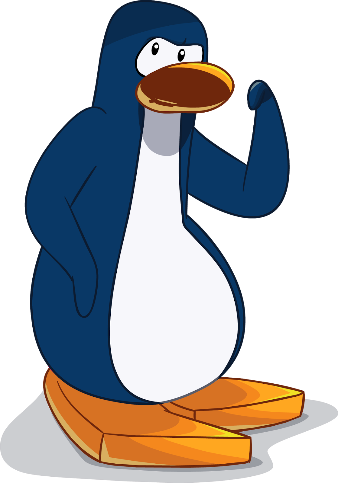 Penguins ~ Club Penguin Cutouts