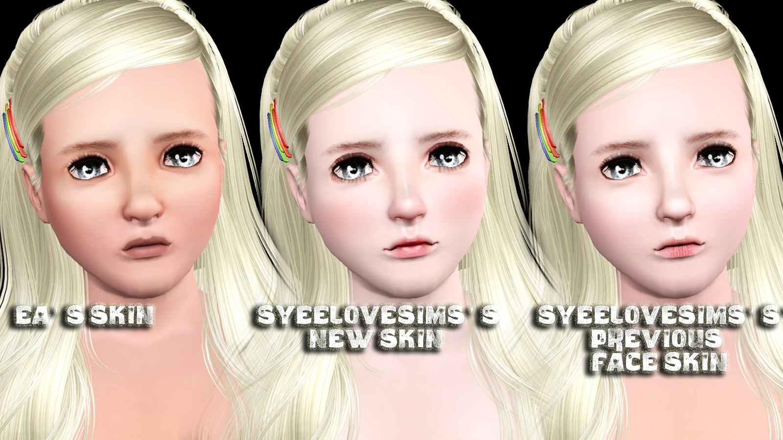 Syee.LoveSims.Forever.: Child Skin