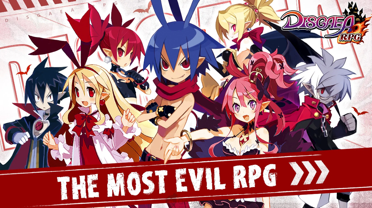 Disgaea RPG (Mobile) será lançado no ocidente em 12 de abril - GameBlast