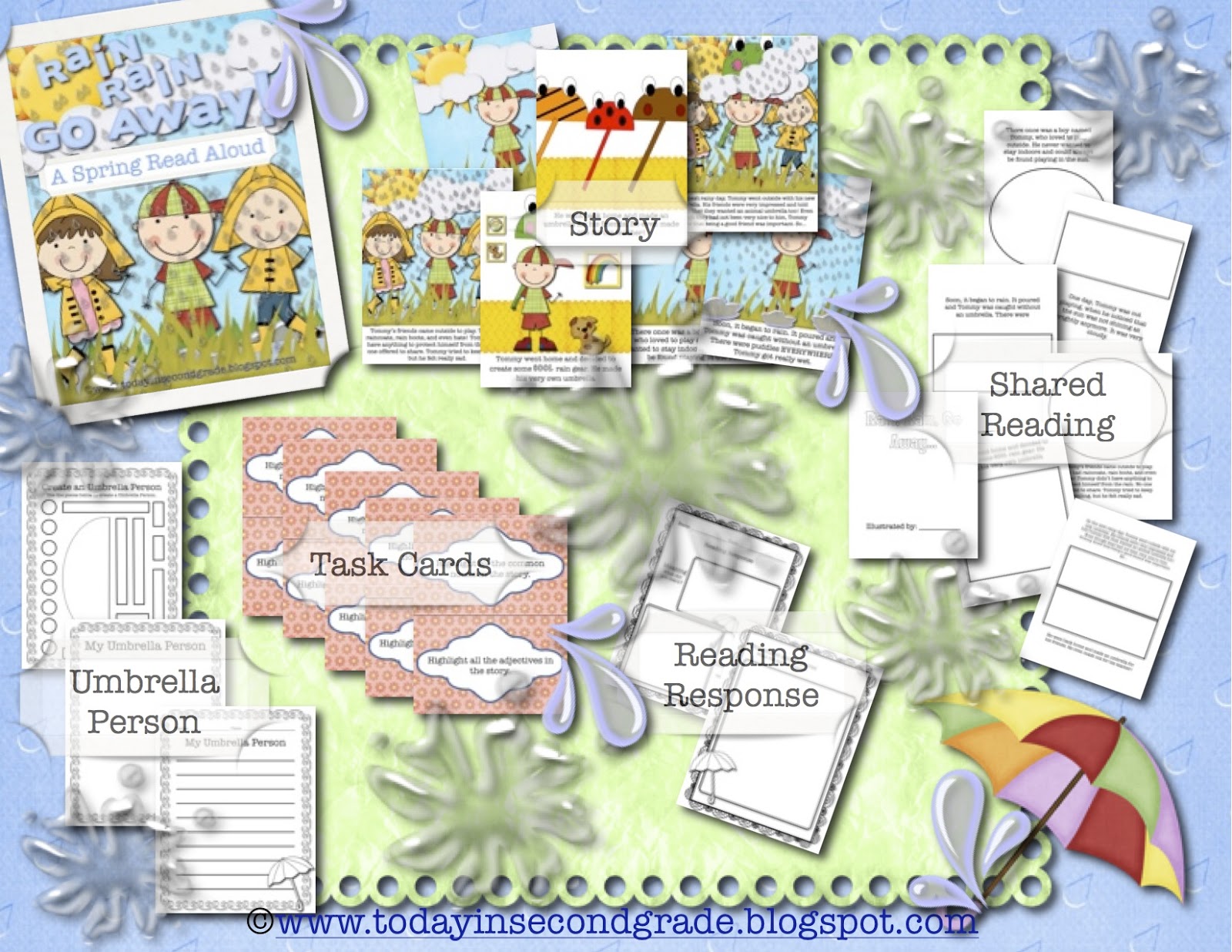 Rain, Rain, Go Away! - Today in Second Grade