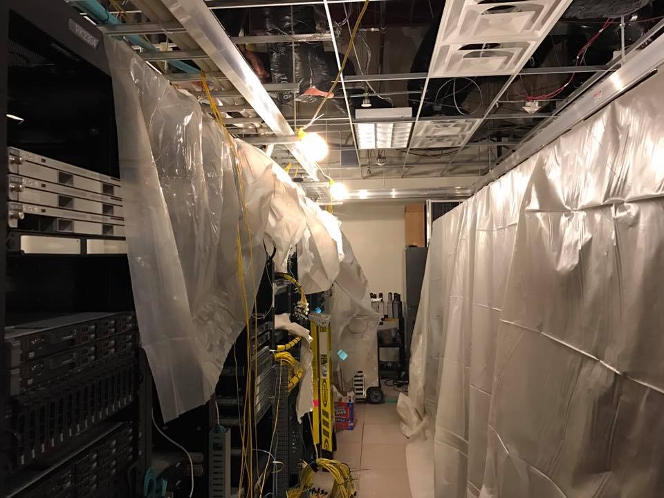 Is your Data Center or Telecom Closet Performing a Rain Dance? ~ Data ...
