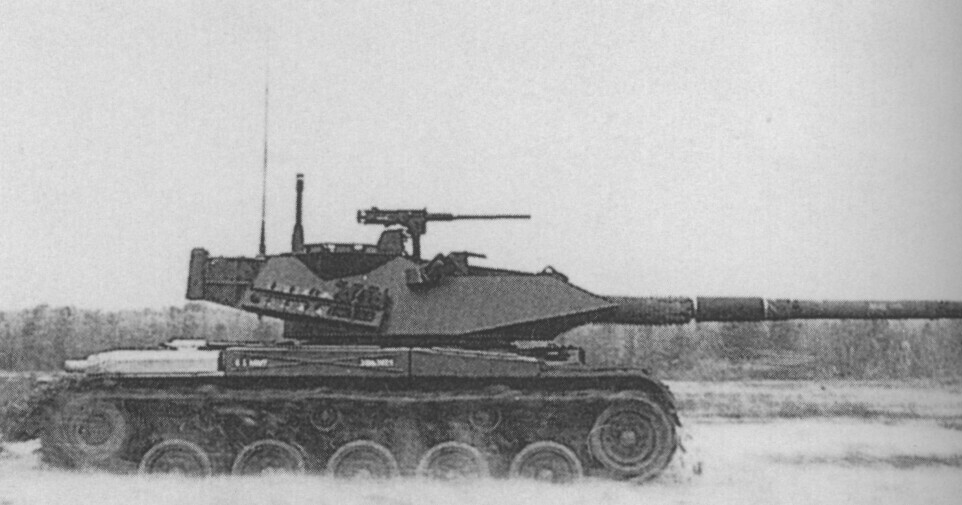 Off The Mark: US Revamp: AGS-M41