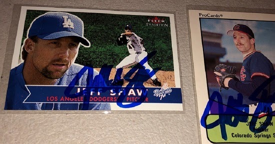 Card Buzz: TTM autographs received: Jeff Shaw
