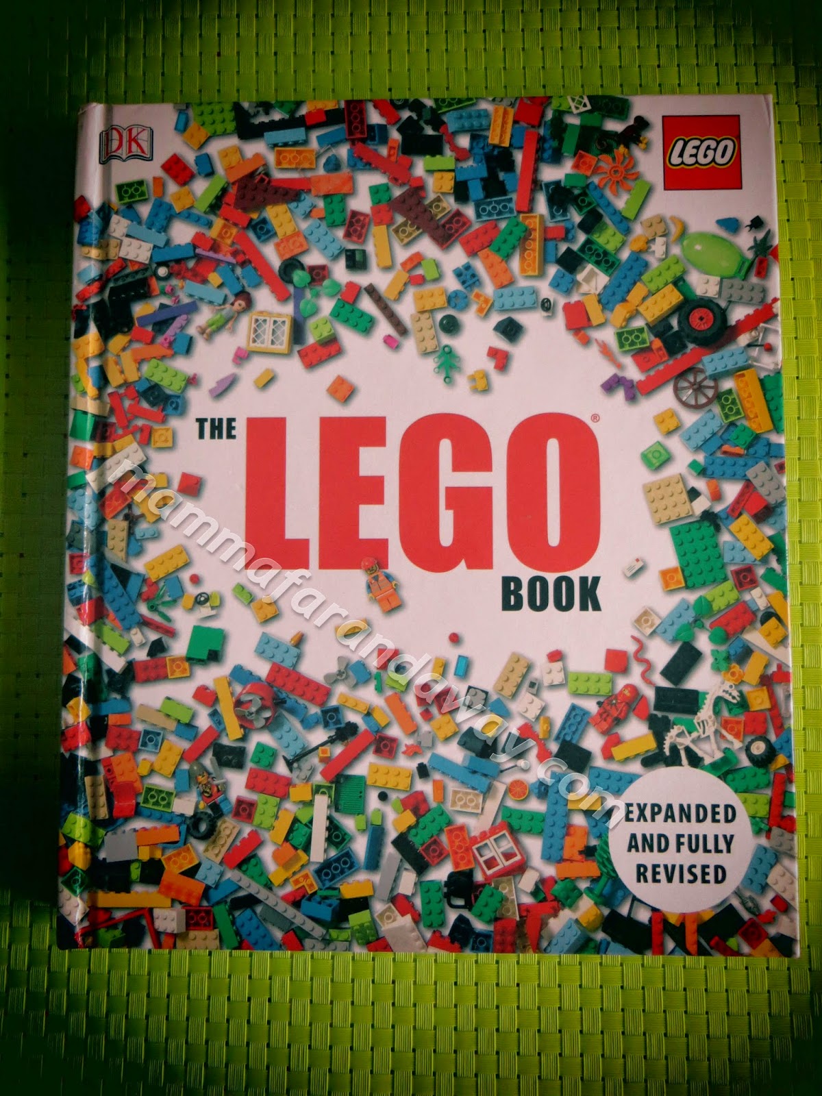 The Lego Book - Libri in inglese per bambini | Mamma Far and Away