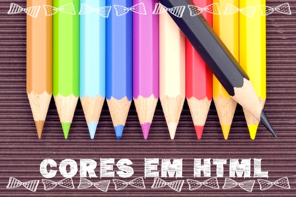 O Nome das Cores em HTML