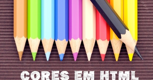 O Nome das Cores em HTML