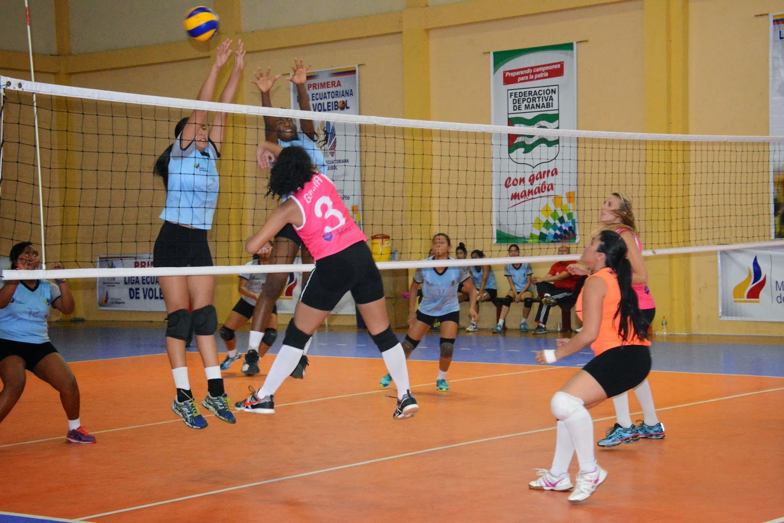 Deporte Manaba: Final de la Primera Liga Ecuatoriana de Voleibol.