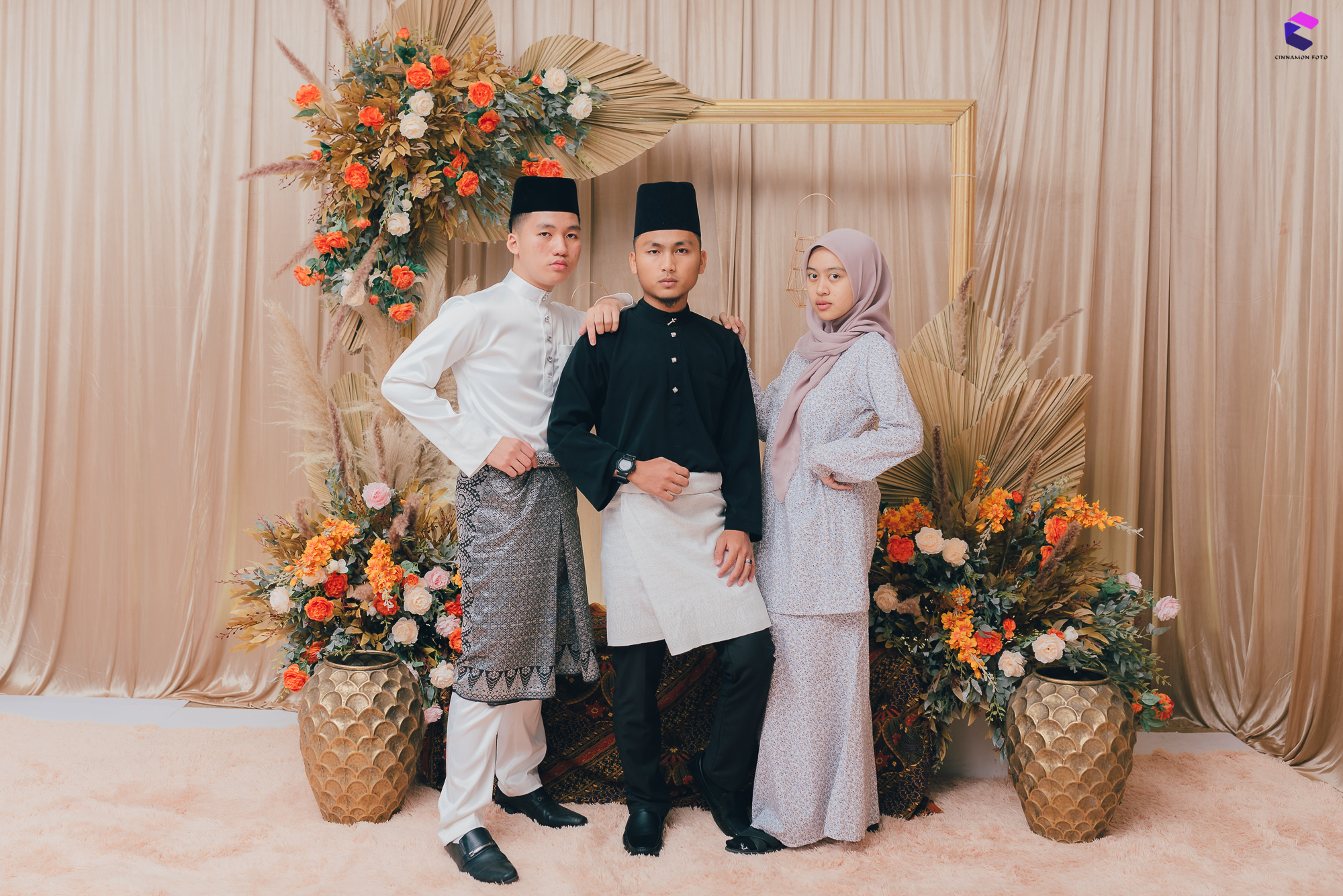 Photoshoot Raya 2021 di Cinnamon Foto - Cinnamon Foto