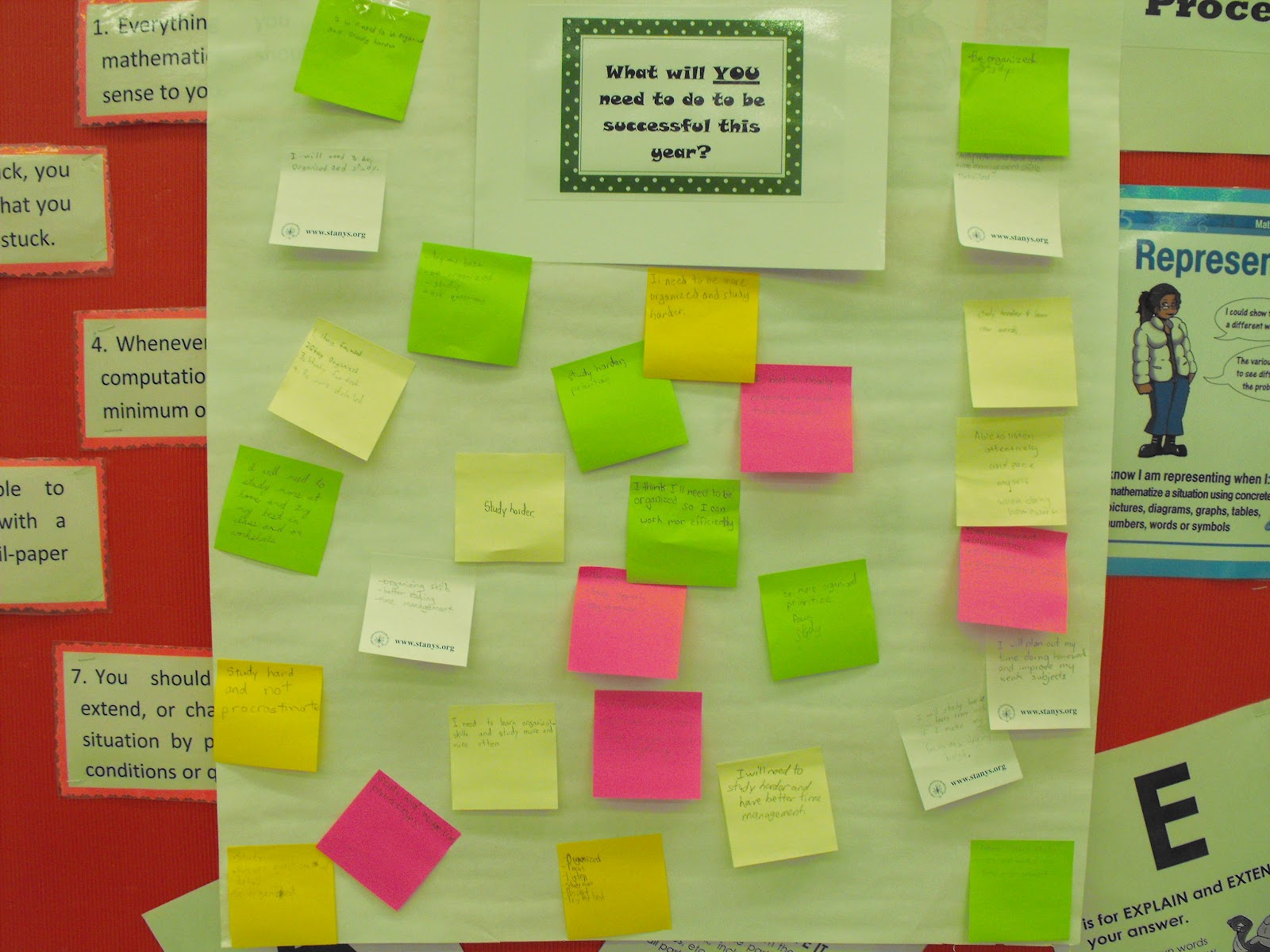 Teaching is a Gift: Back to School Question Activity Using Post-Its