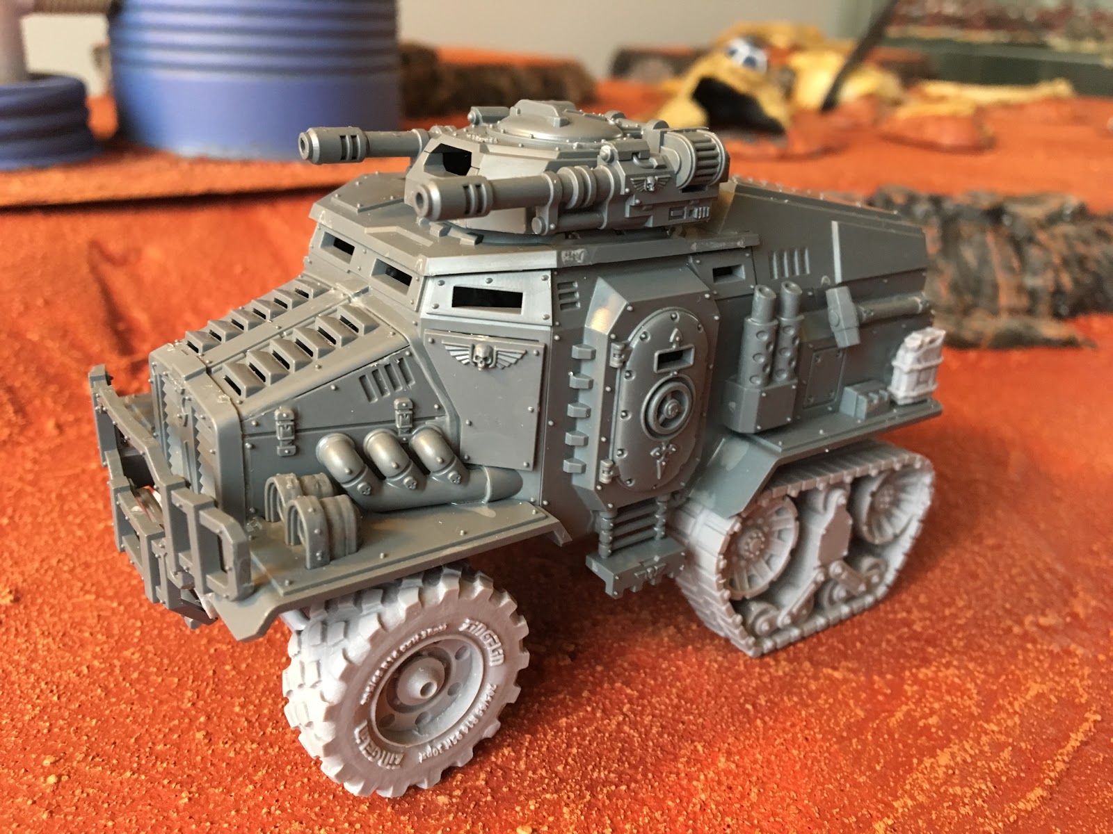 40K For the Win: Zinge Industries Half Track Conversion Kit Review and ...