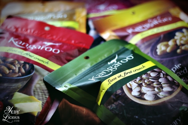 Kangaroo Nuts Philippines: Your Healthy Snack | YedyLicious Manila Food ...