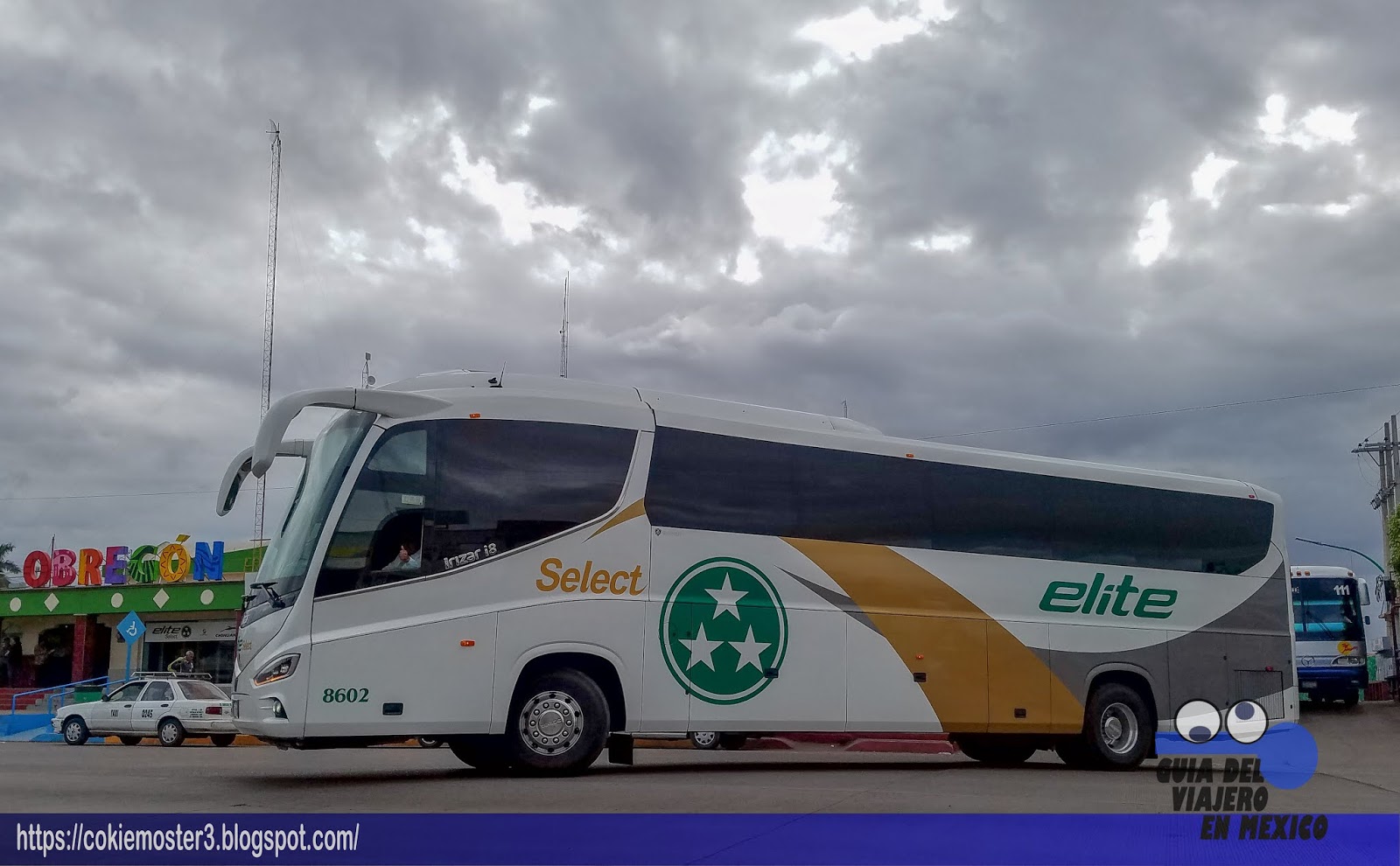 Irizar i8 en la flota de Elite Select, lujo al viajar