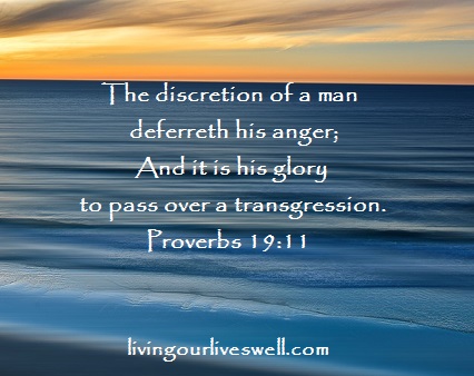 Living Our Lives Well: Proverbs 19 Scripture Pictures