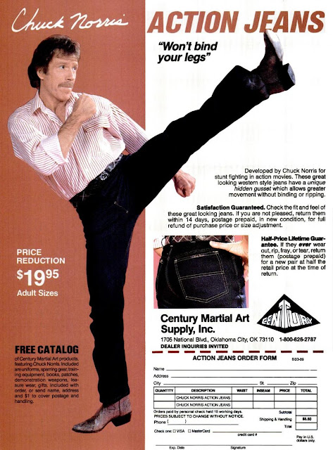 The Essential Action Jeans – Funny Kickn’ Jeans Ads From the 1970s and ...